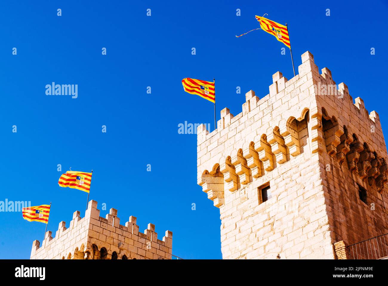 Detail. The Puerta Baja, Lower Gate, is one of the gates that gives ...