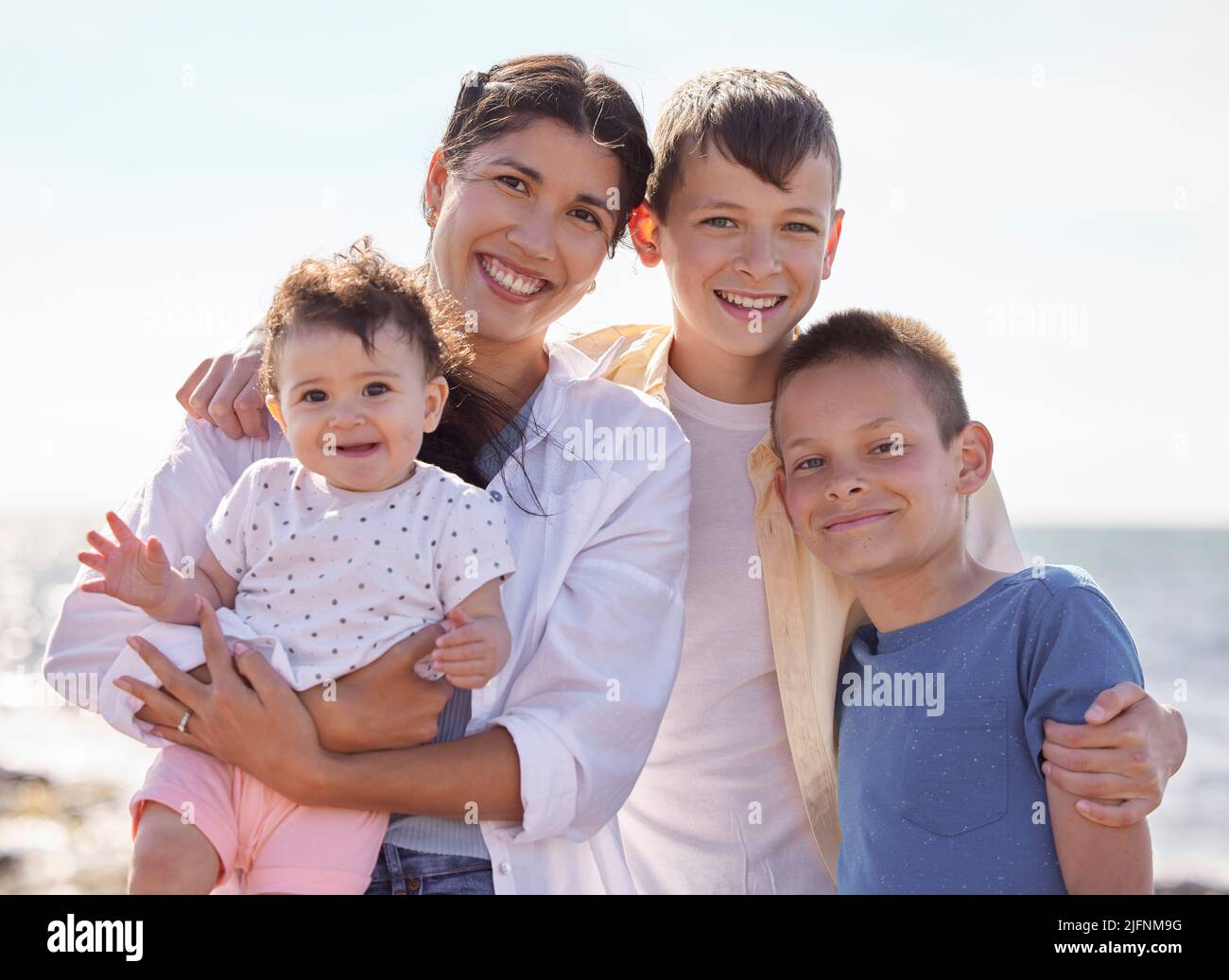 Adopted children hi-res stock photography and images - Alamy