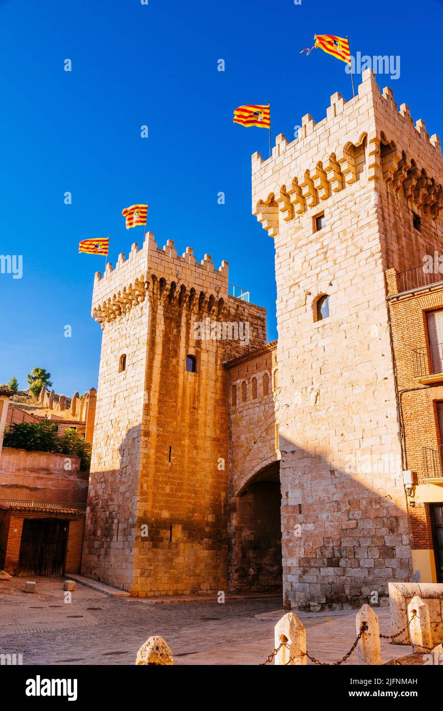 The Puerta Baja, Lower Gate, is one of the gates that gives access to ...