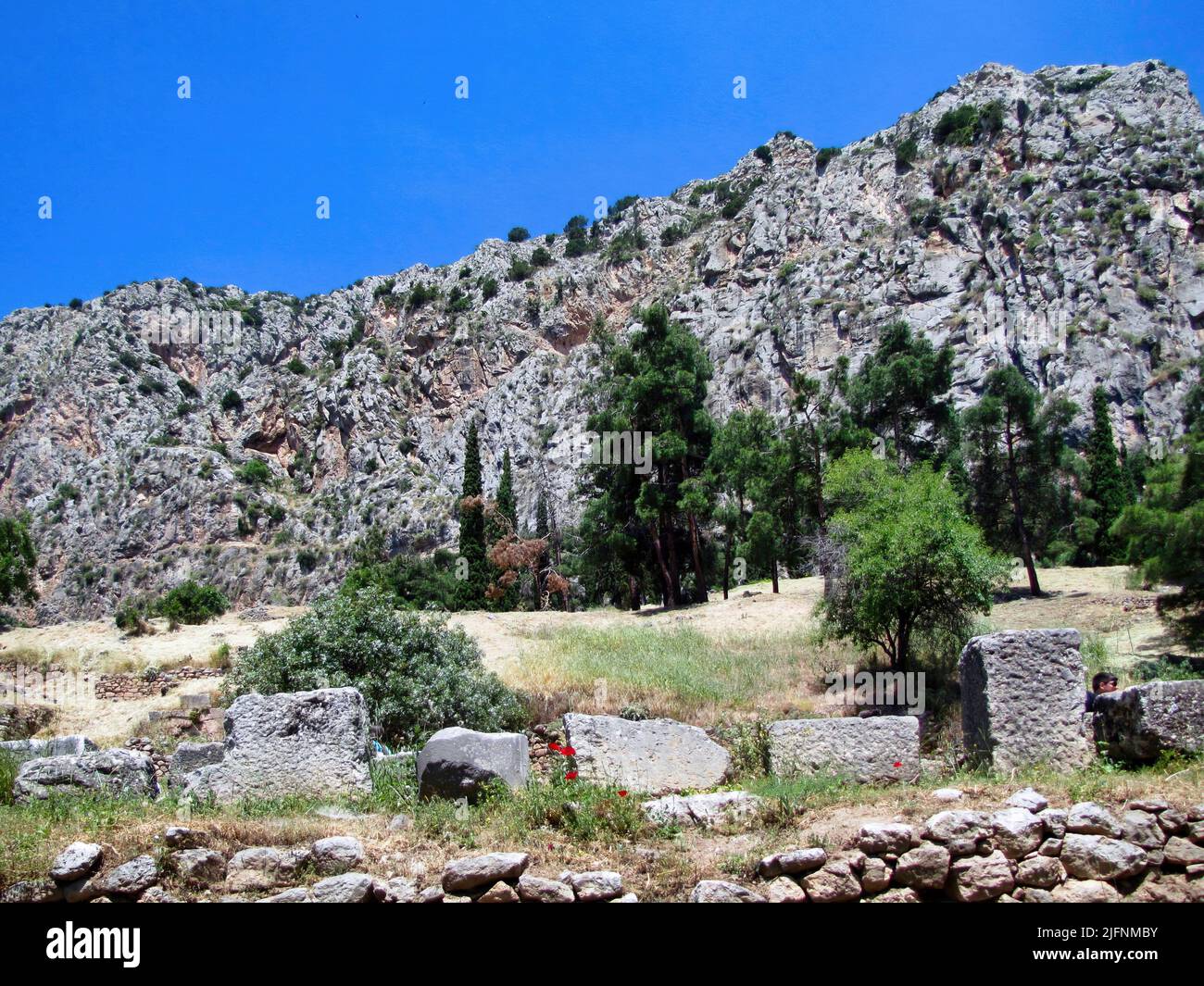 Delphi is an archaeological site and a historic city of ancient Greece ...