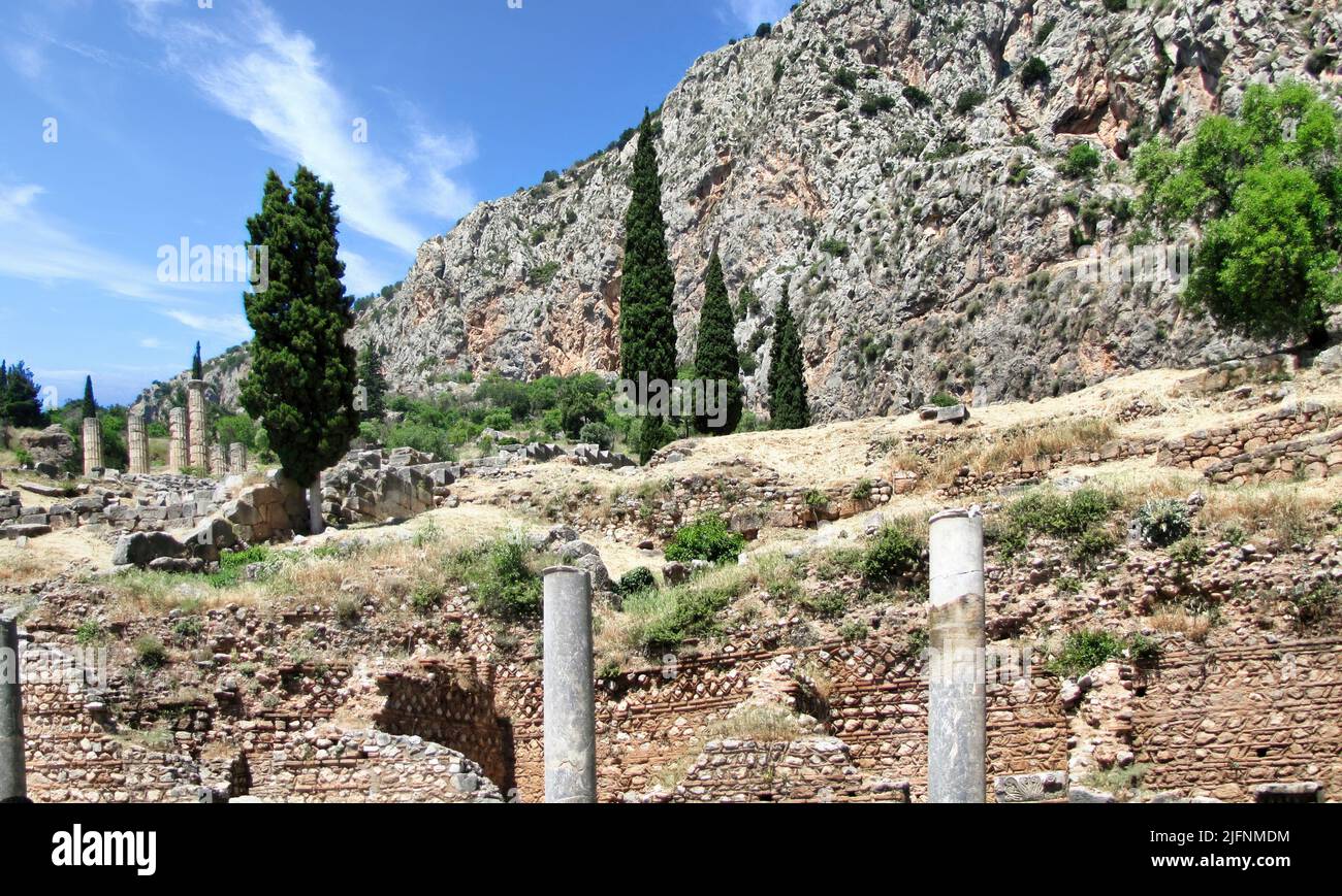 Delphi is an archaeological site and a historic city of ancient Greece ...
