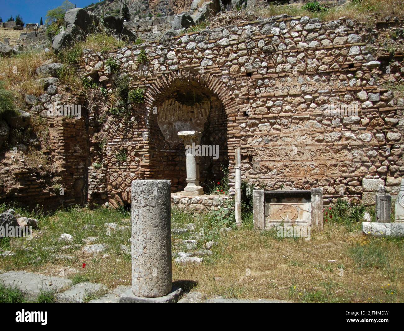 Delphi is an archaeological site and a historic city of ancient Greece ...