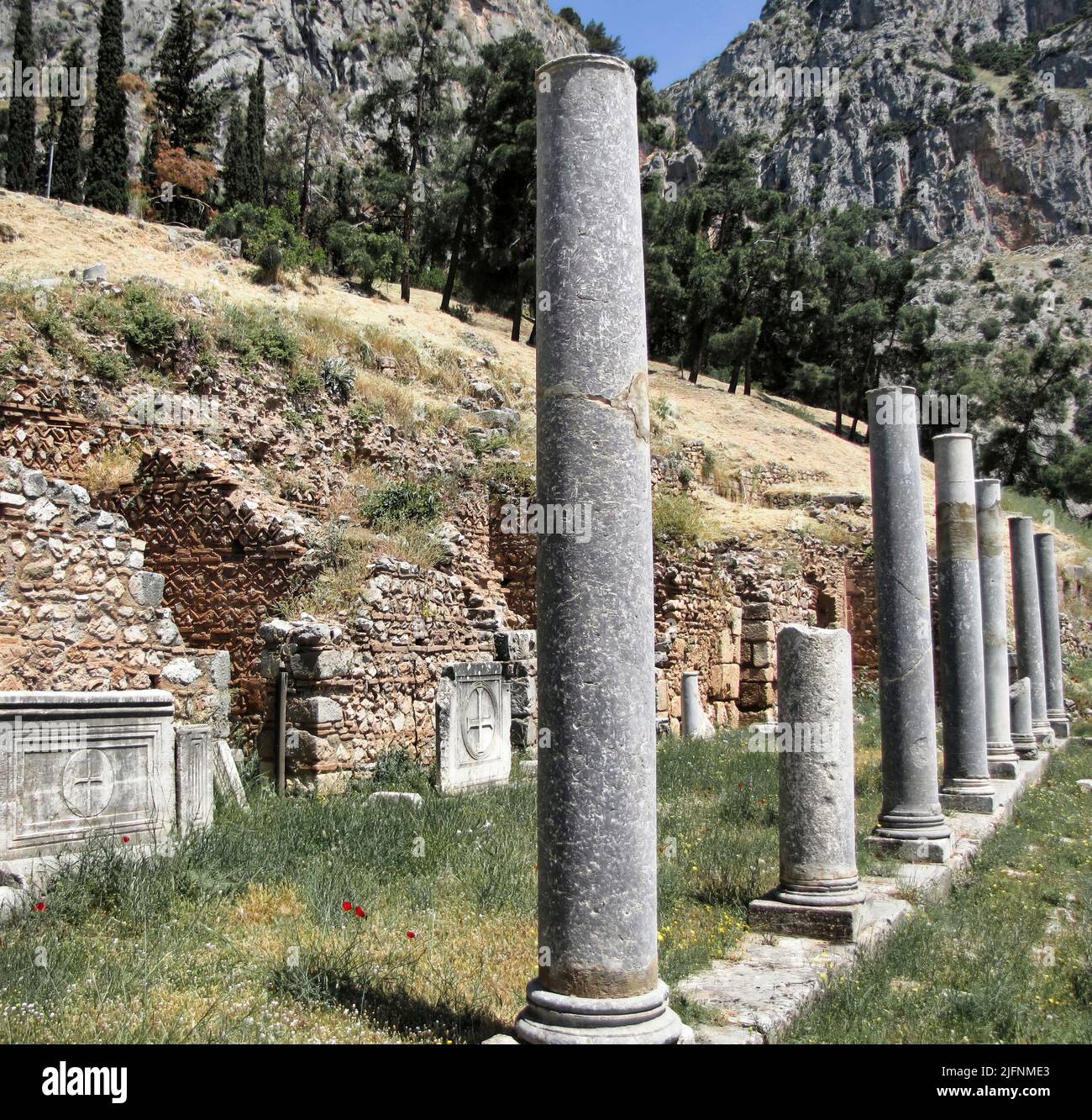 Delphi is an archaeological site and a historic city of ancient Greece ...