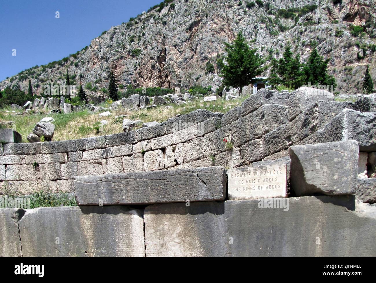 Delphi is an archaeological site and a historic city of ancient Greece ...