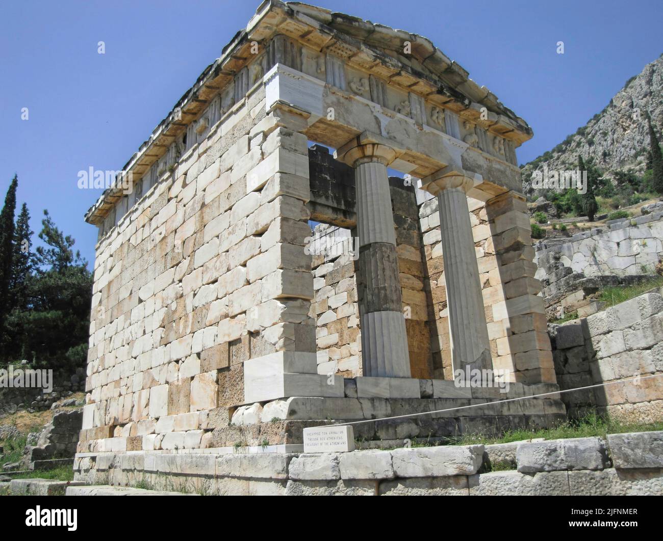 Delphi is an archaeological site and a historic city of ancient Greece ...