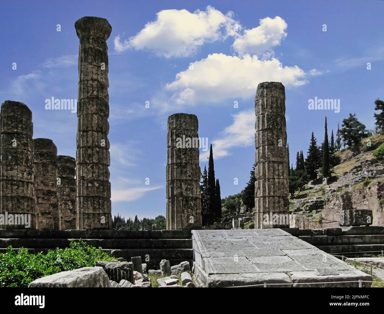 Delphi is an archaeological site and a historic city of ancient Greece ...