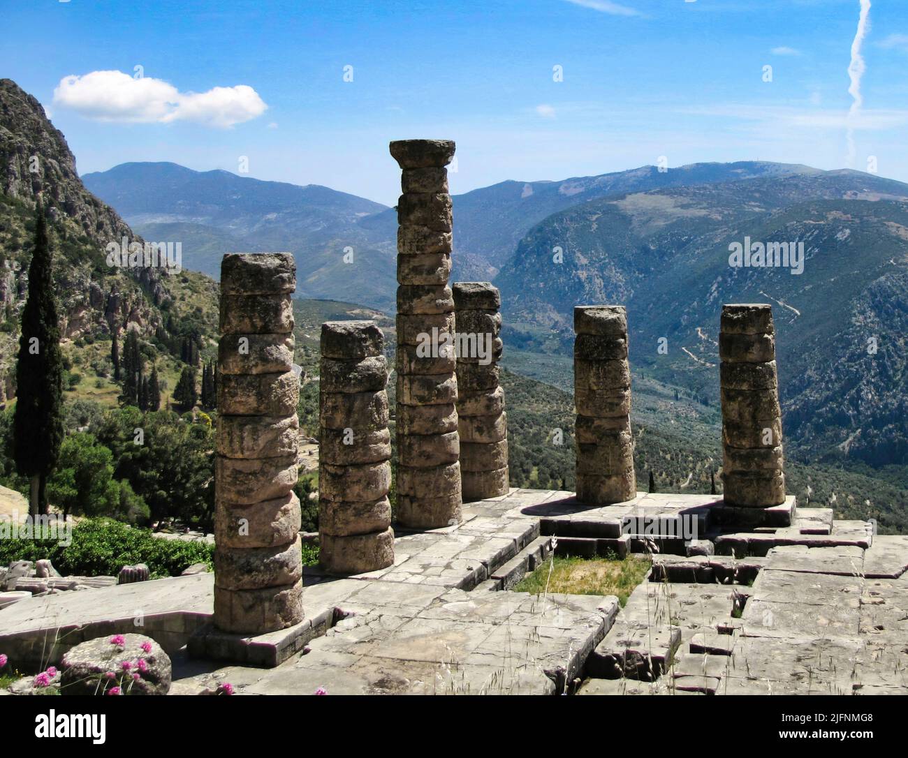 Delphi is an archaeological site and a historic city of ancient Greece ...