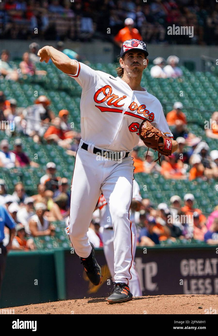 Baltimore, USA. 04th July, 2022. BALTIMORE, MD - JULY 04: Baltimore ...