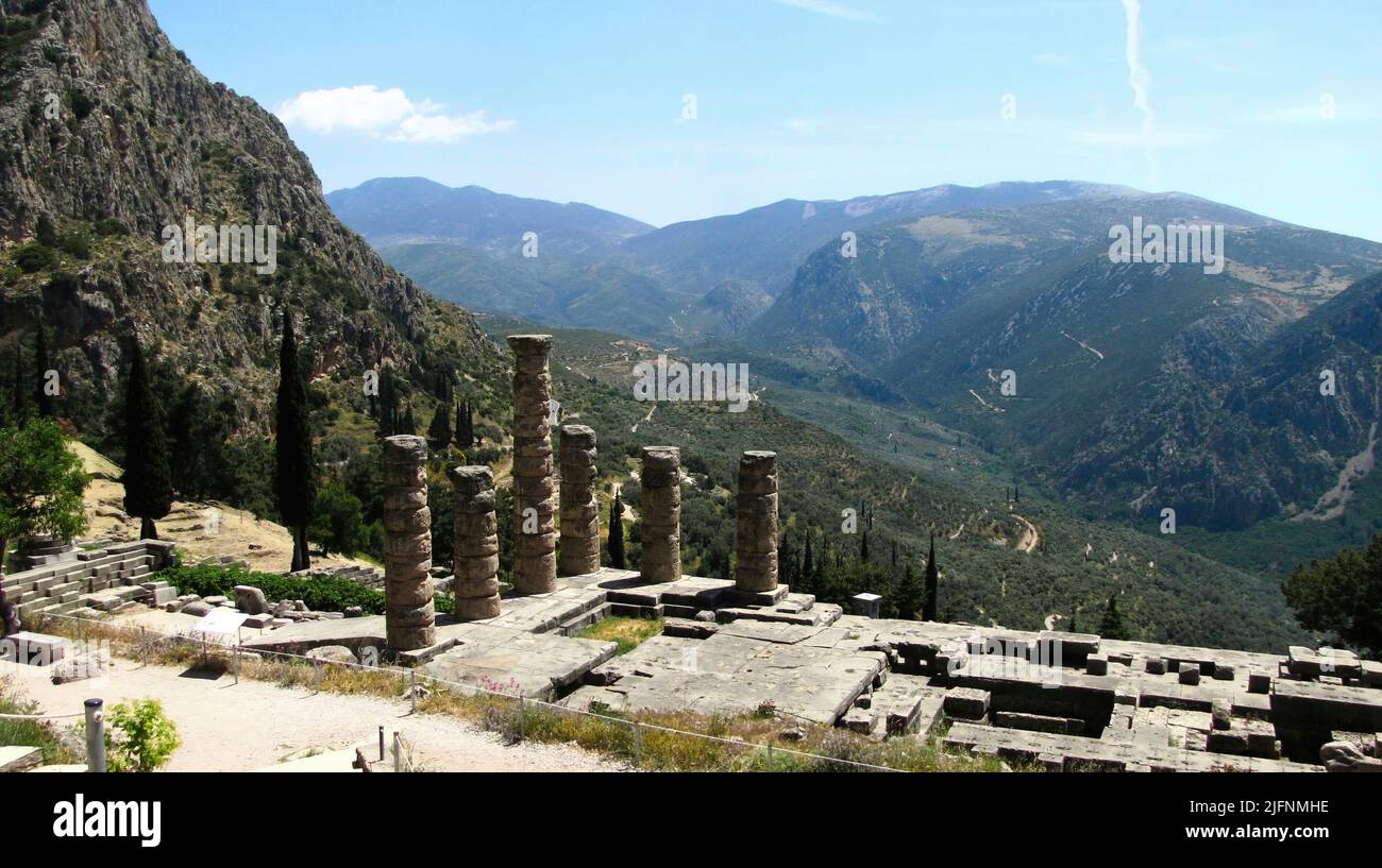 Delphi is an archaeological site and a historic city of ancient Greece ...