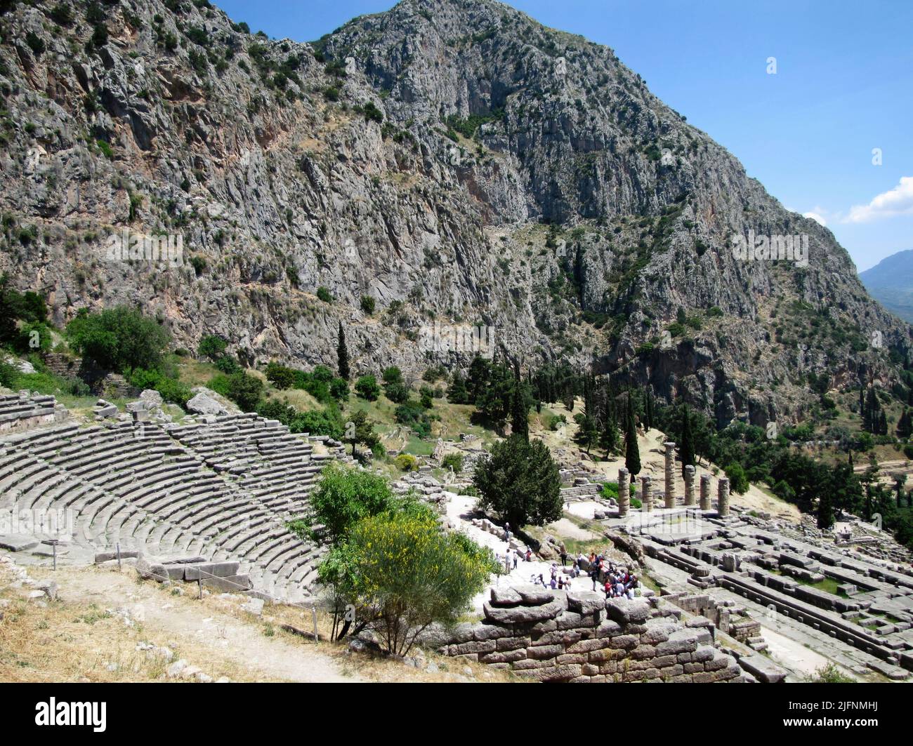 Delphi is an archaeological site and a historic city of ancient Greece ...