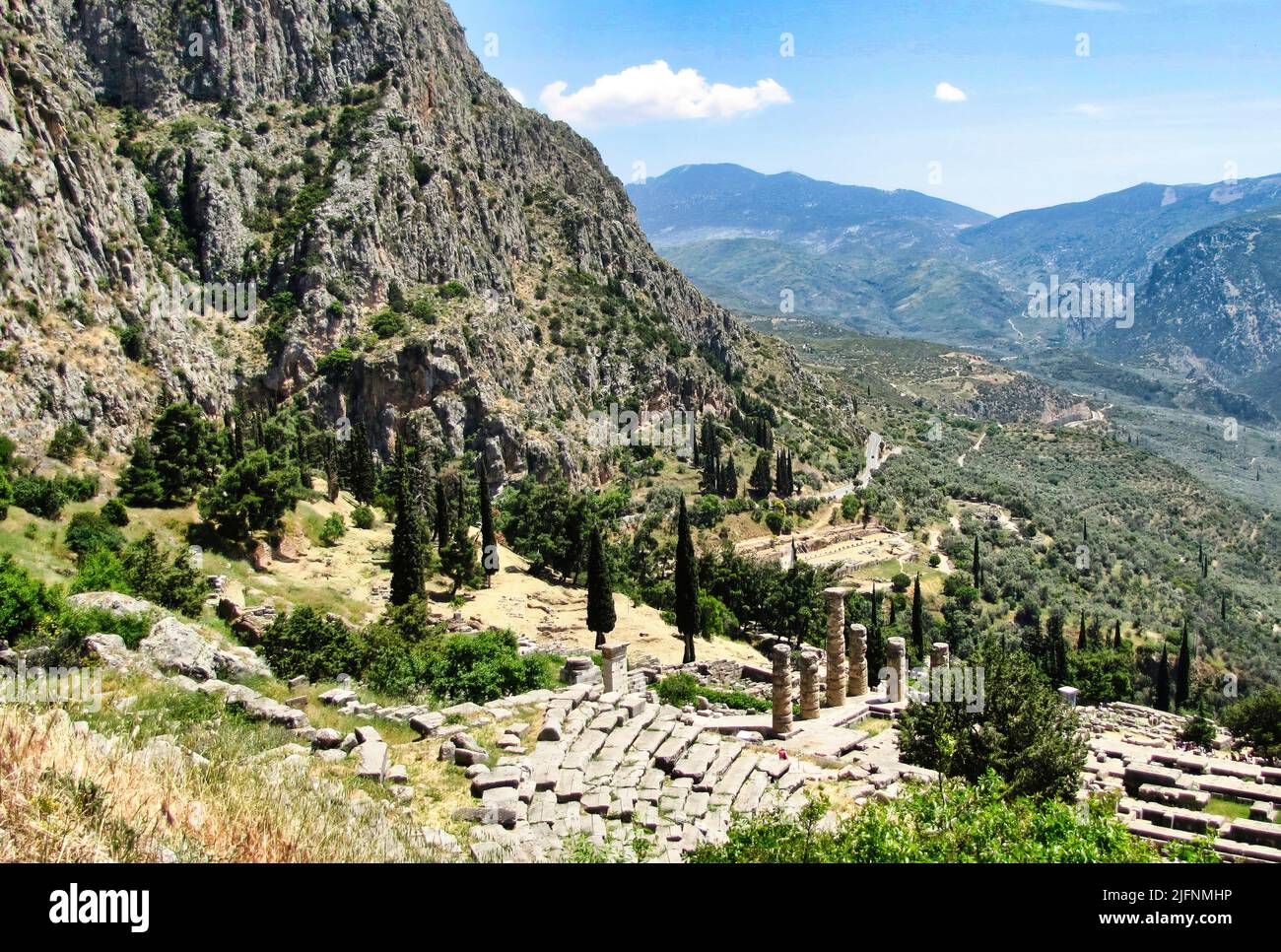 Delphi is an archaeological site and a historic city of ancient Greece ...
