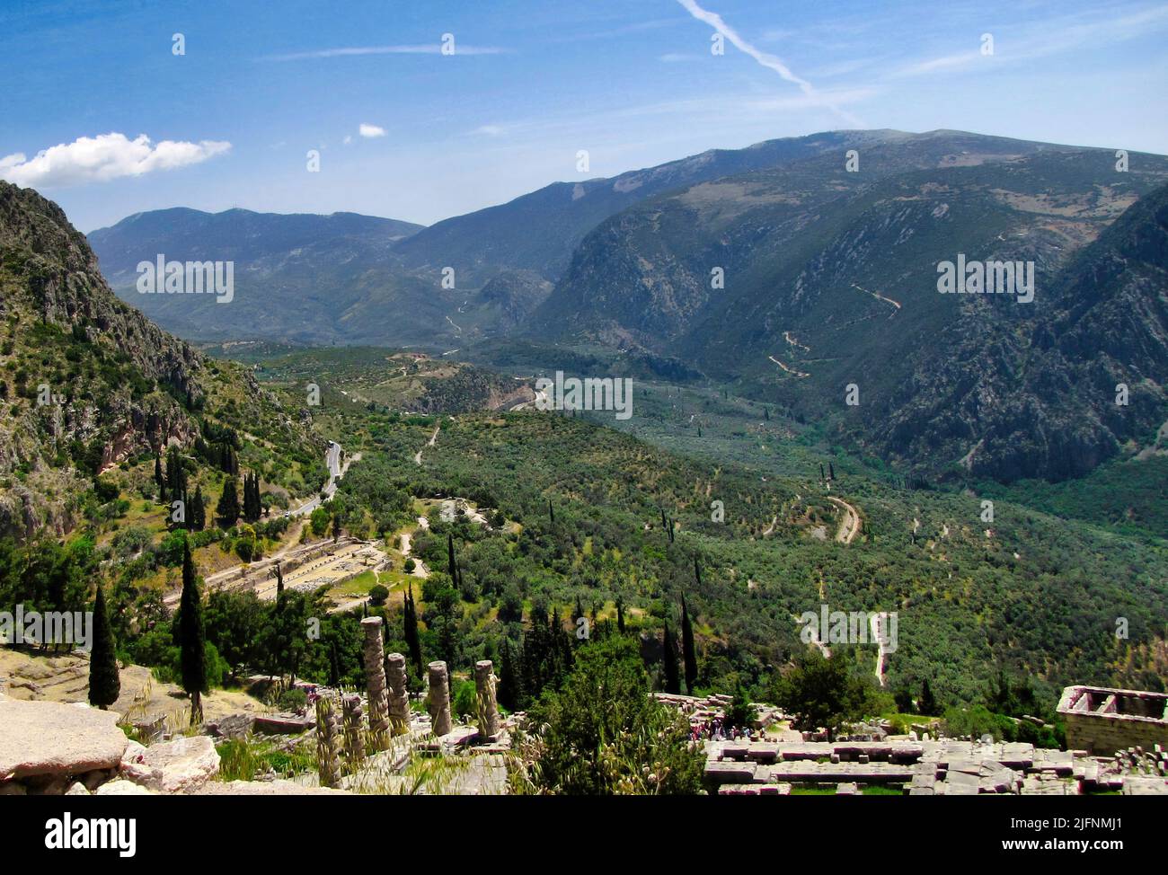 Delphi is an archaeological site and a historic city of ancient Greece ...