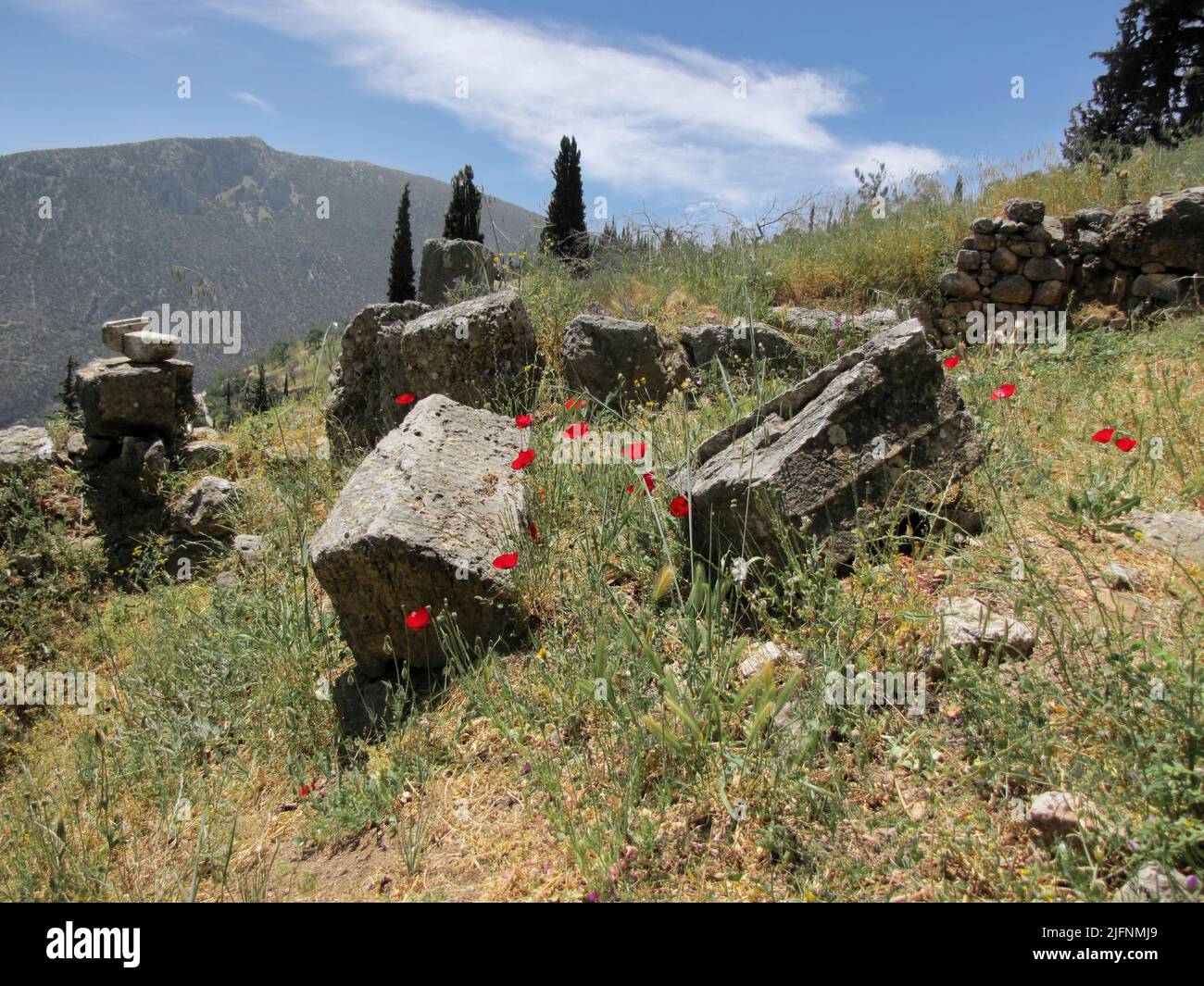 Delphi is an archaeological site and a historic city of ancient Greece ...