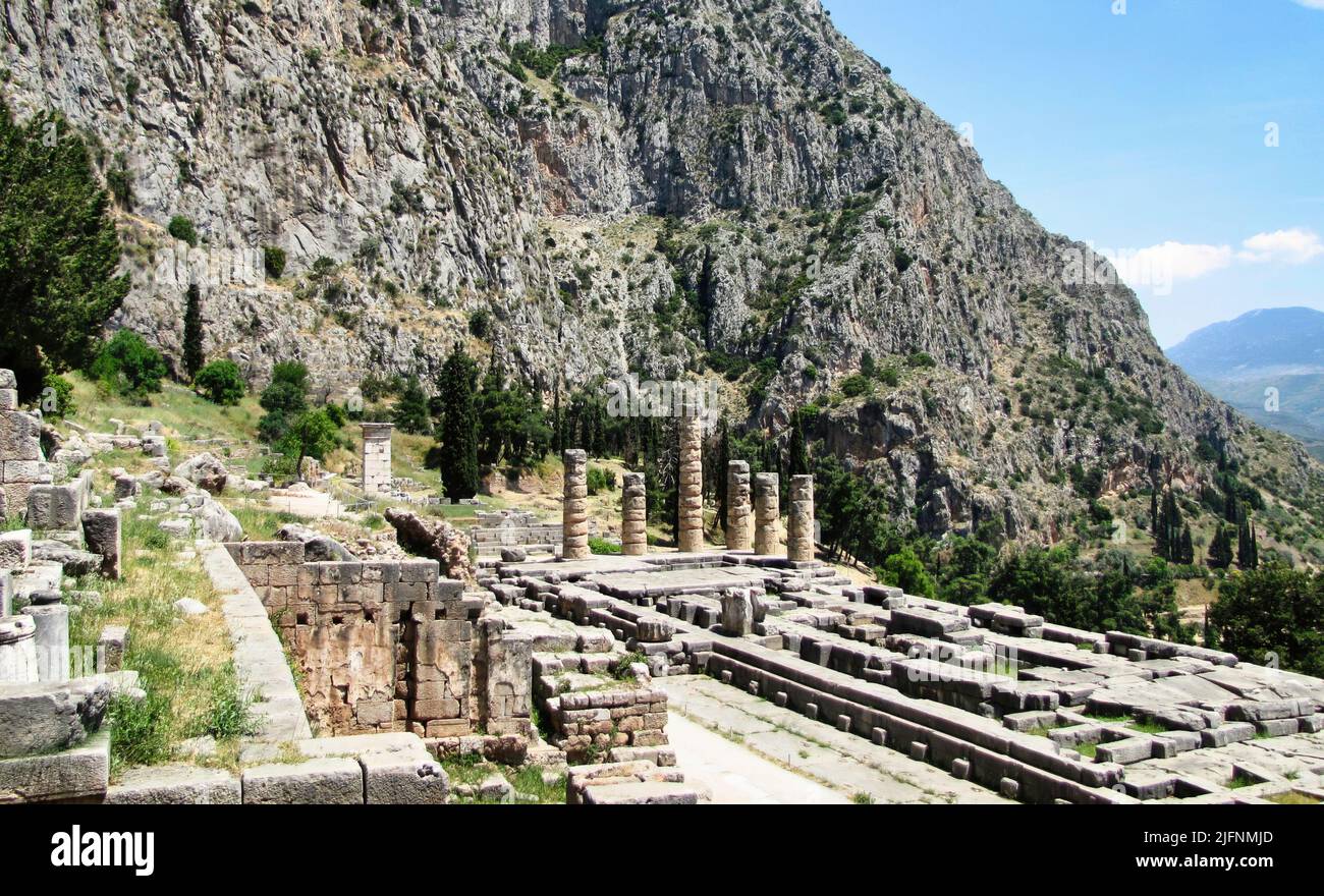 Delphi is an archaeological site and a historic city of ancient Greece ...