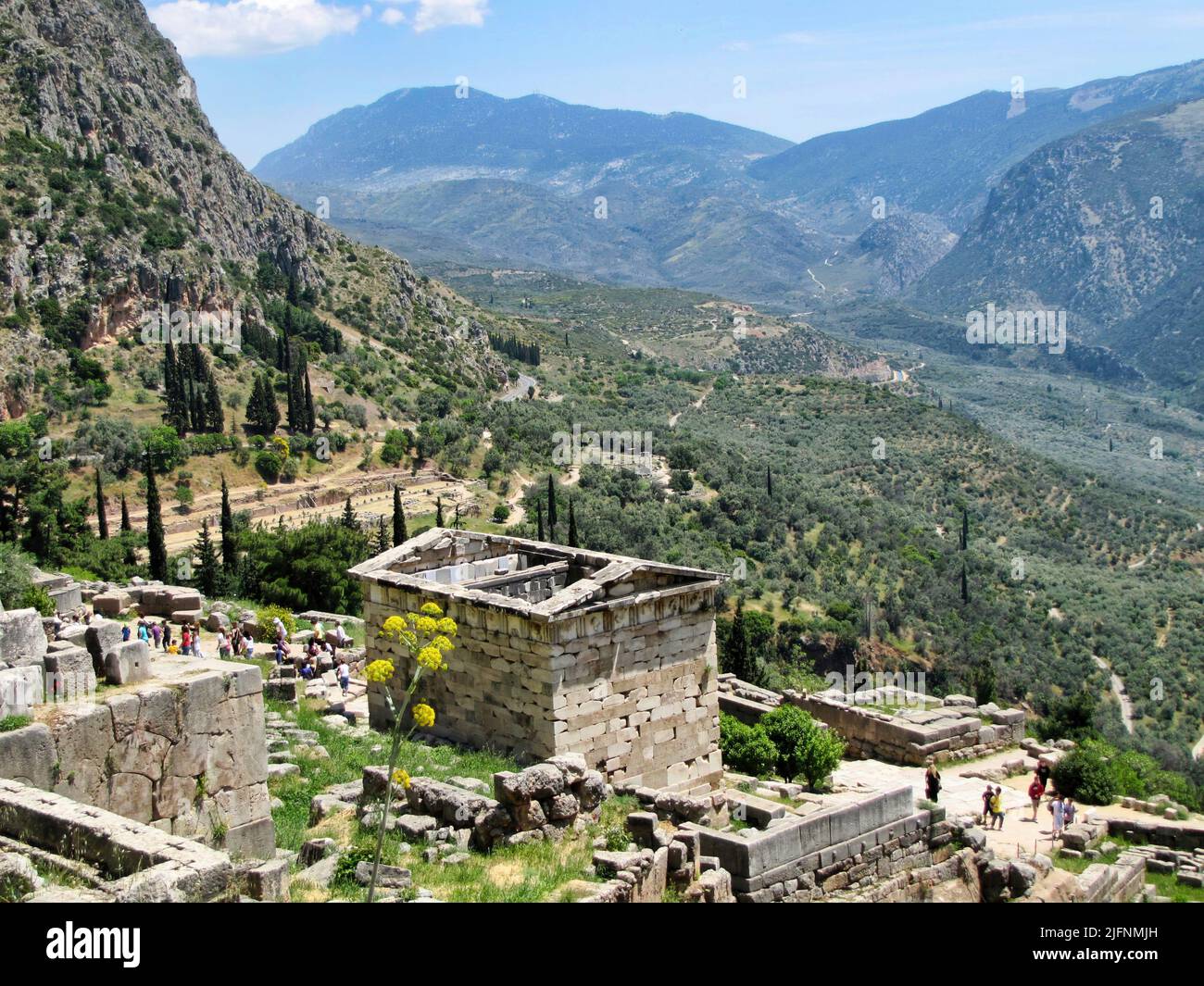 Delphi is an archaeological site and a historic city of ancient Greece ...