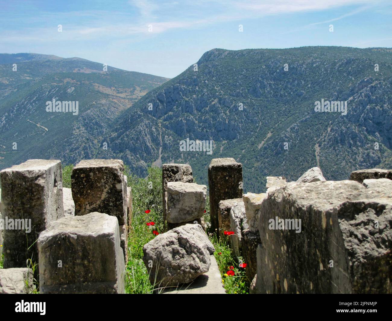 Delphi is an archaeological site and a historic city of ancient Greece ...