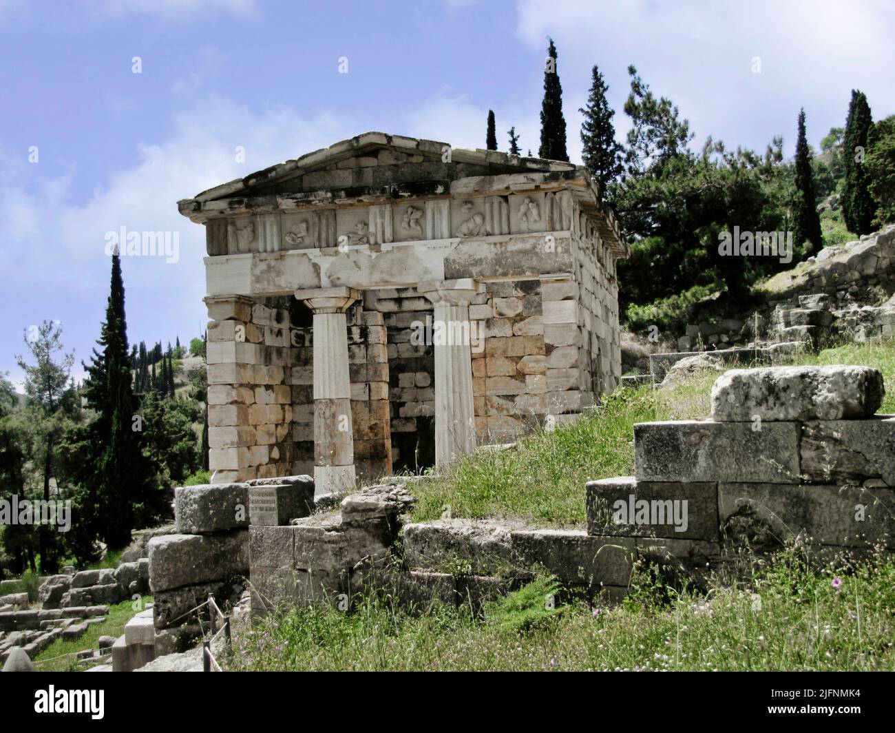 Delphi is an archaeological site and a historic city of ancient Greece ...