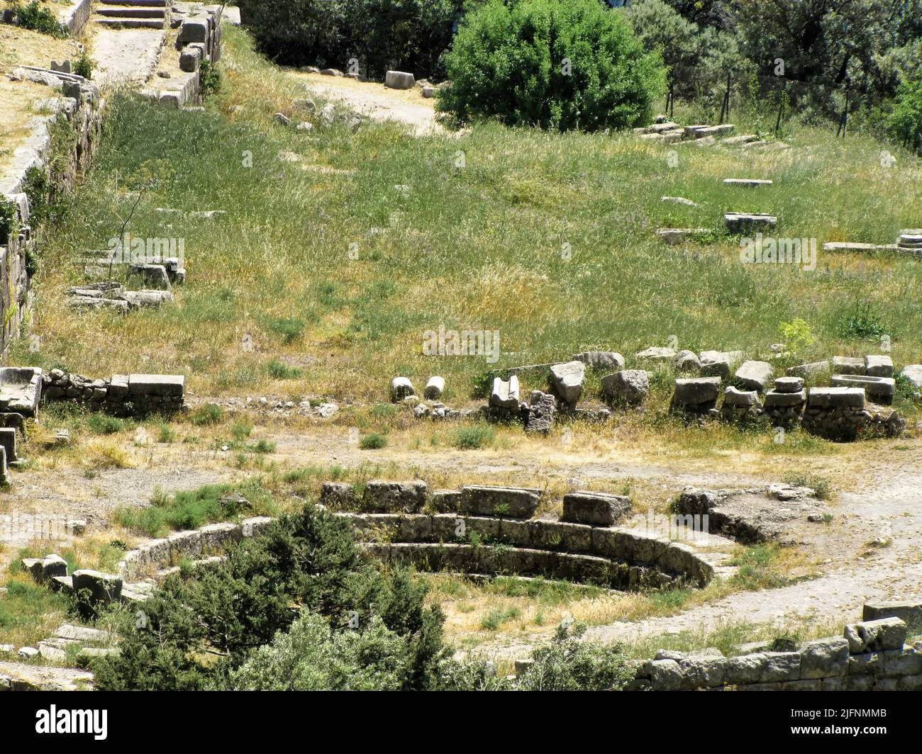 Delphi is an archaeological site and a historic city of ancient Greece ...