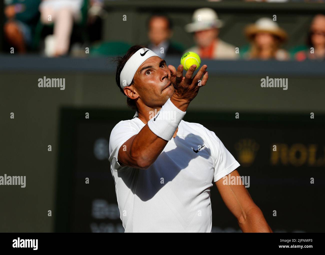 Wimbledon, London, England; 4th July 2022, All England Lawn Tennis and ...