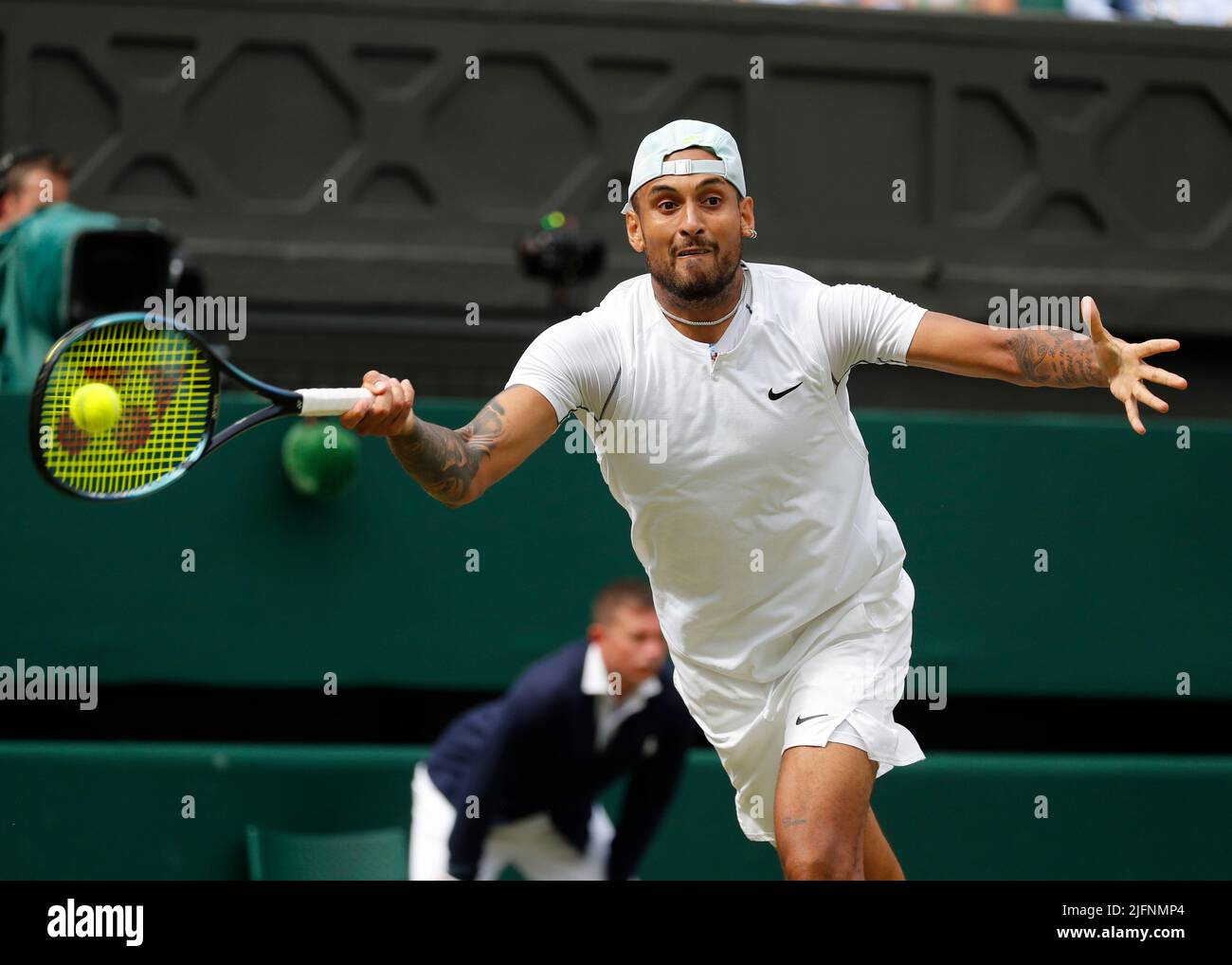 Wimbledon, London, England; 4th July 2022, All England Lawn Tennis and ...