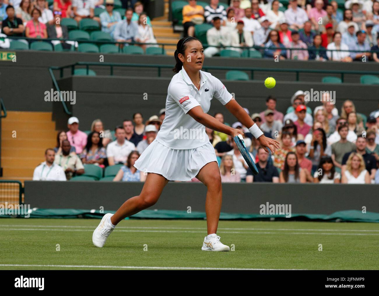 Amanda anisimova wimbledon hi-res stock photography and images - Alamy