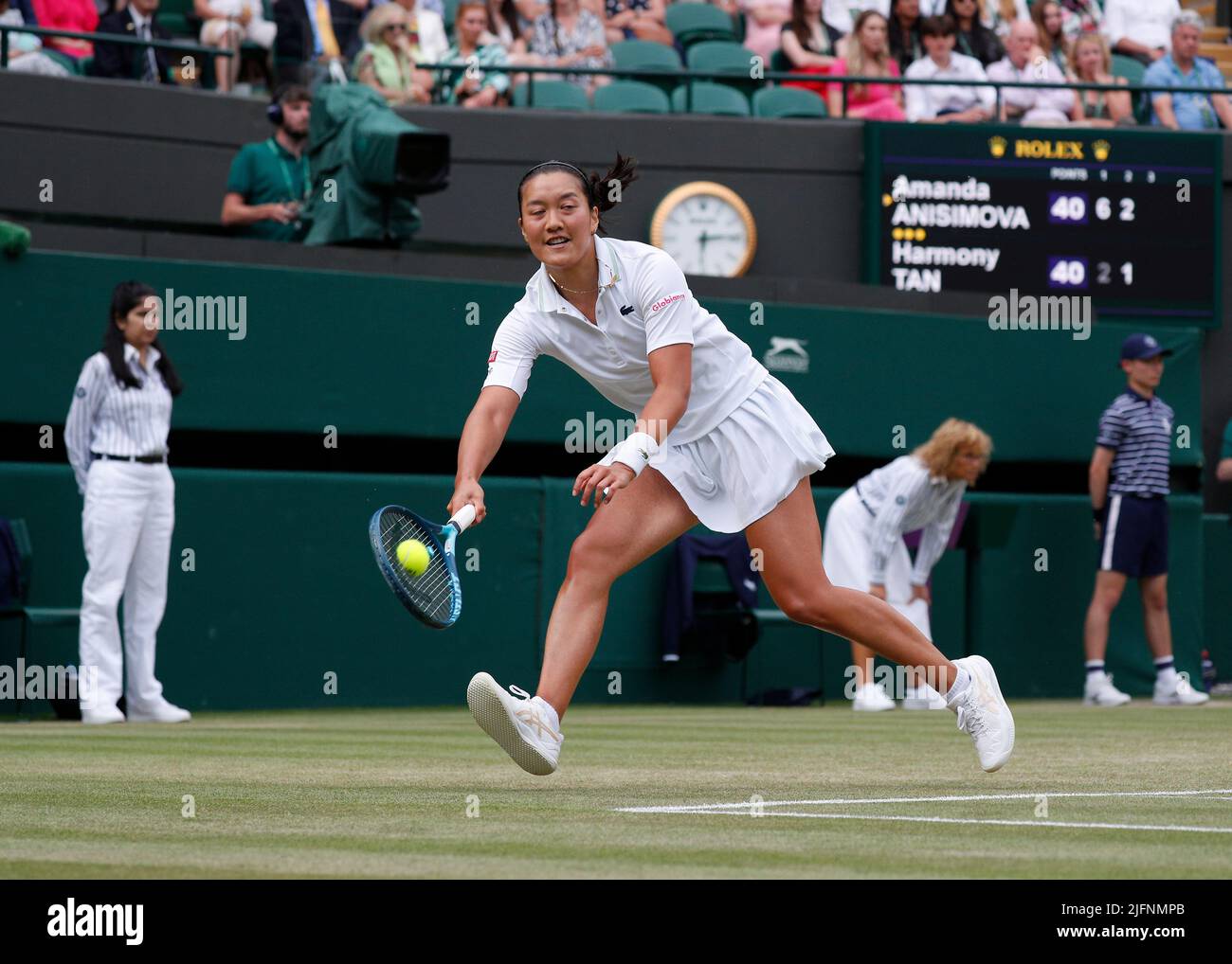Wimbledon, London, England; 4th July 2022, All England Lawn Tennis and ...