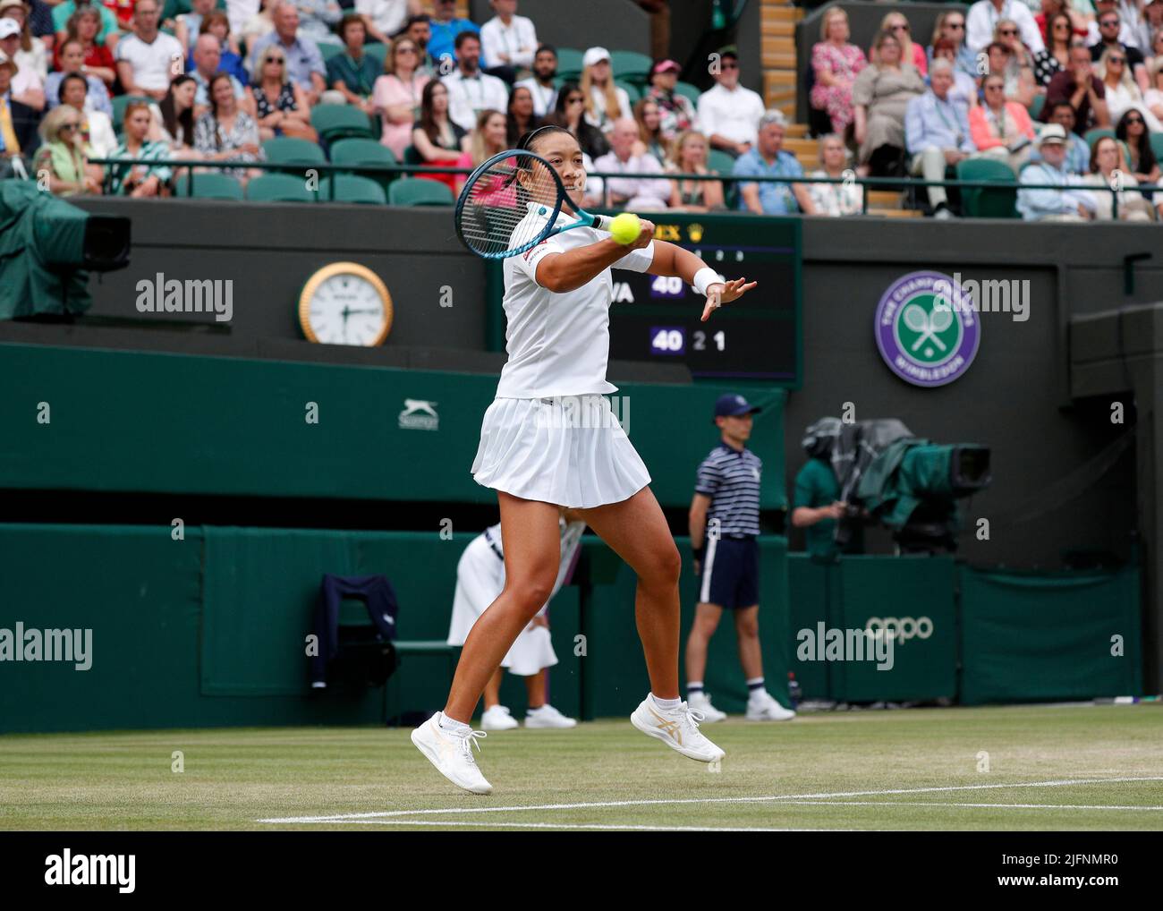 Amanda anisimova wimbledon hi-res stock photography and images - Alamy