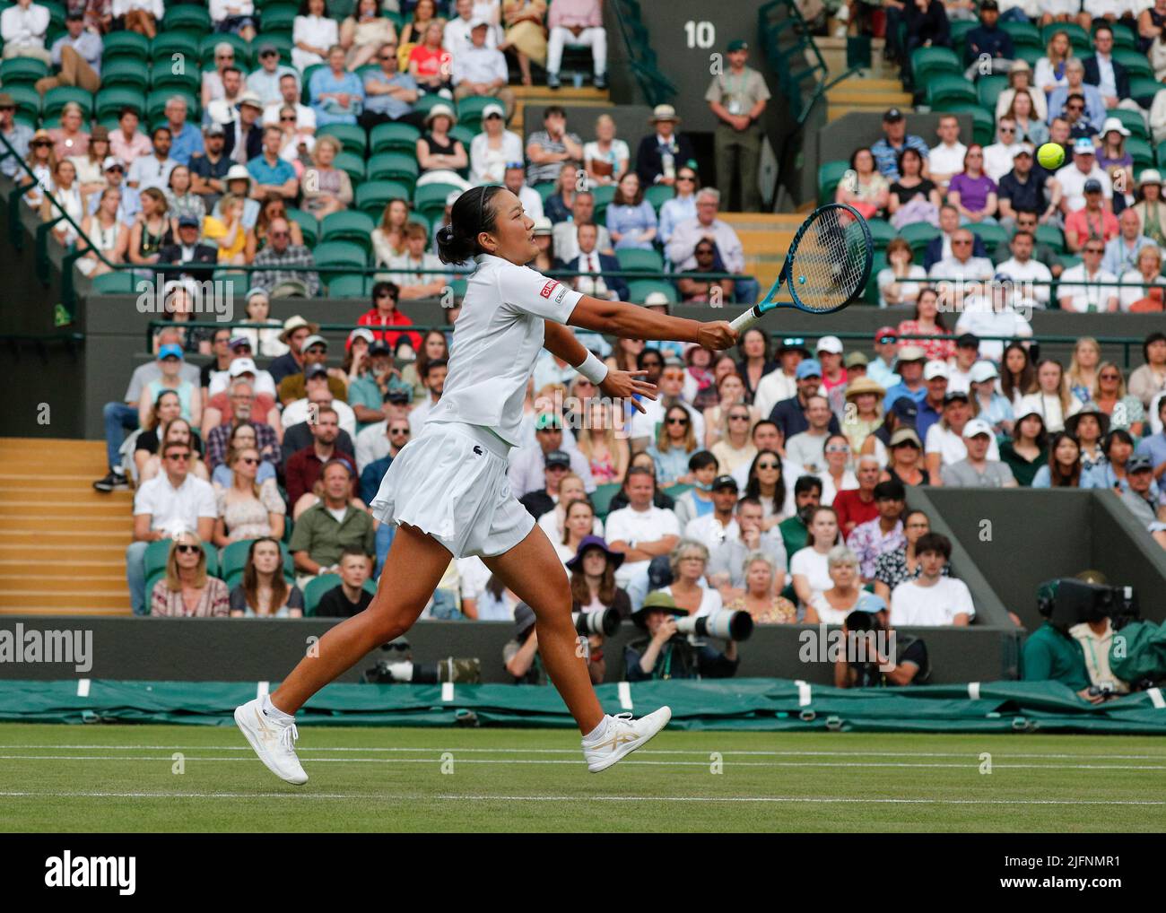 Wimbledon, London, England; 4th July 2022, All England Lawn Tennis and ...