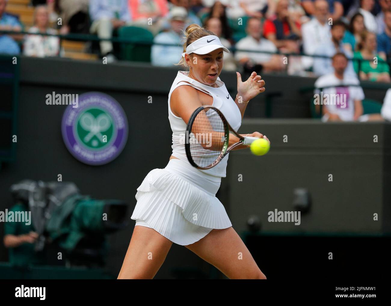 Wimbledon, London, England; 4th July 2022, All England Lawn Tennis and ...