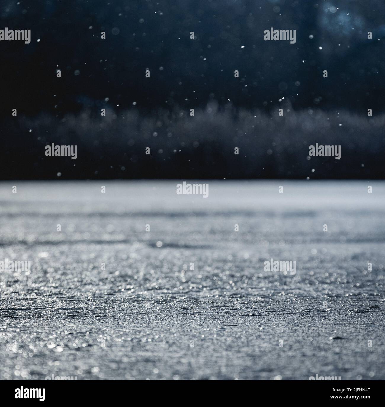Snowy pavements hi-res stock photography and images - Alamy