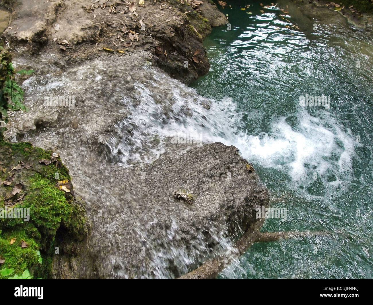 Krushuna Falls are a series of waterfalls in northern Bulgaria near the ...