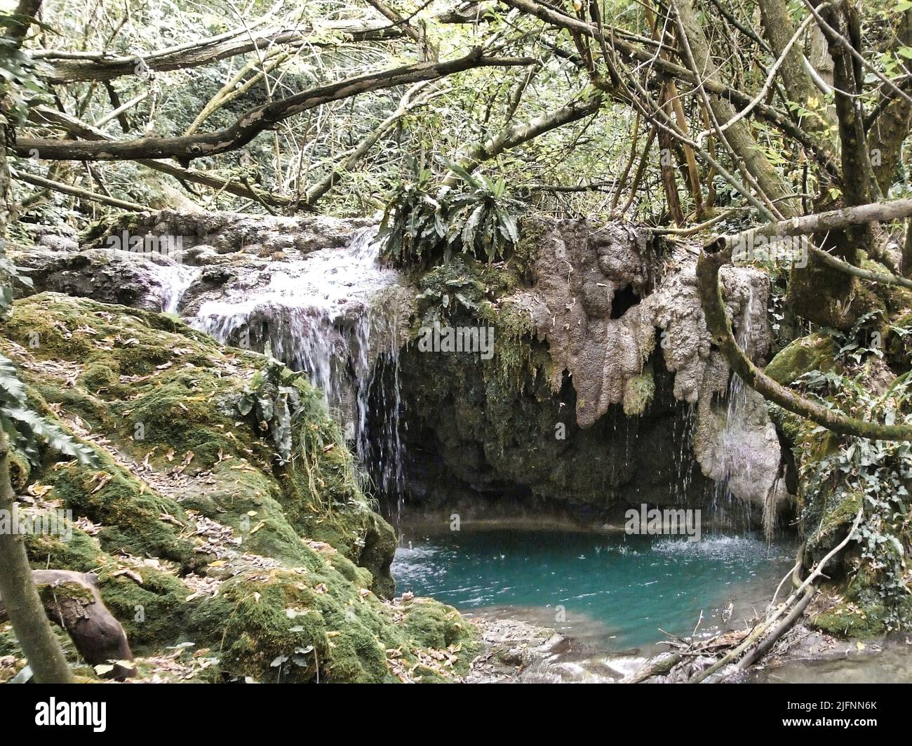 Krushuna Falls are a series of waterfalls in northern Bulgaria near the ...