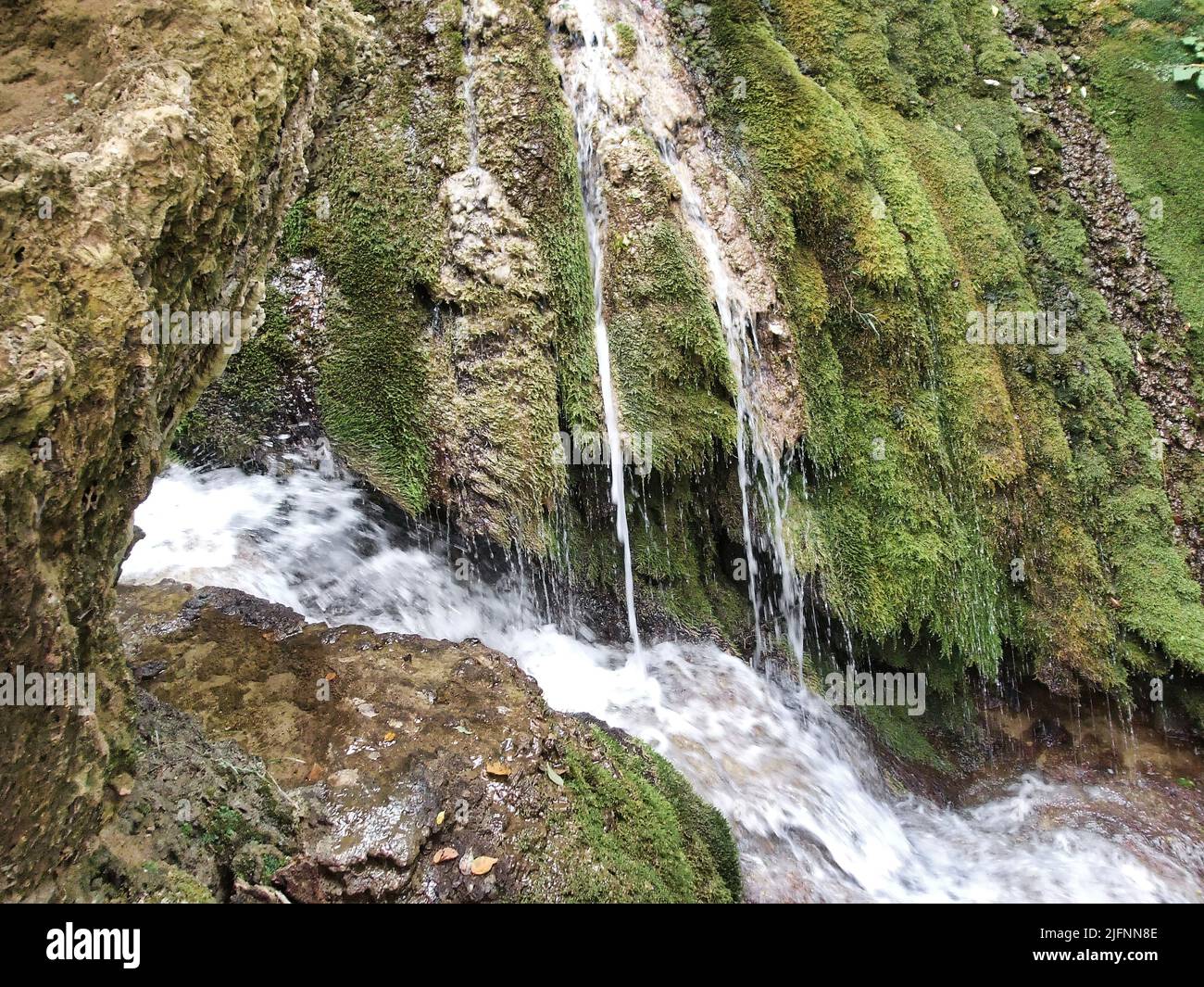 Krushuna Falls are a series of waterfalls in northern Bulgaria near the ...