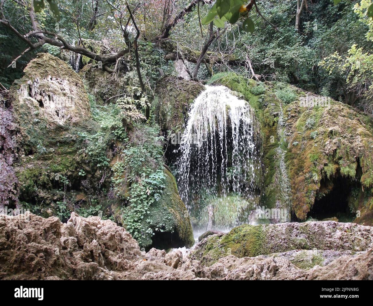 Krushuna Falls are a series of waterfalls in northern Bulgaria near the ...
