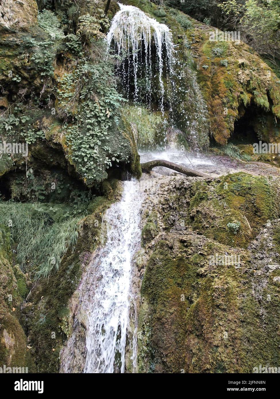 Krushuna Falls are a series of waterfalls in northern Bulgaria near the ...