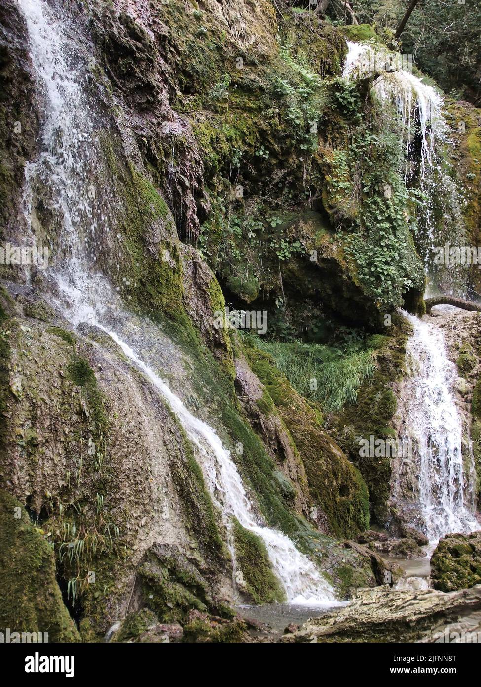 Krushuna Falls are a series of waterfalls in northern Bulgaria near the ...