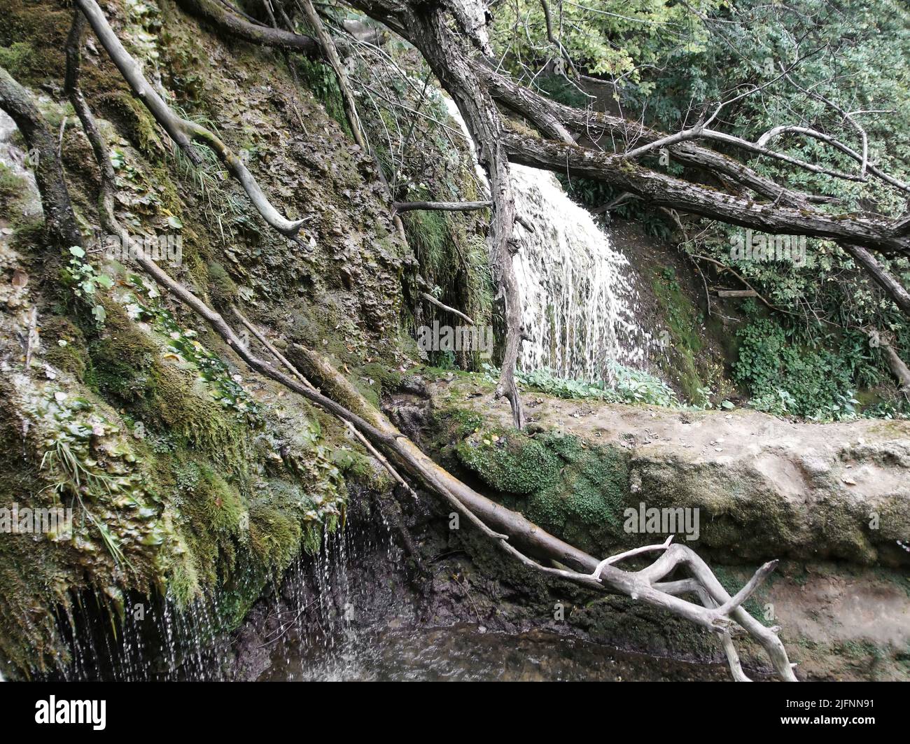 Krushuna Falls are a series of waterfalls in northern Bulgaria near the ...