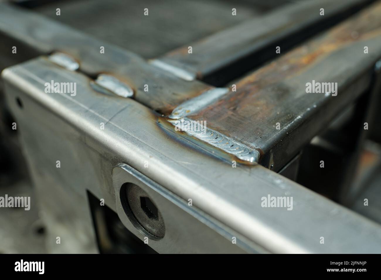 Welded parts hi-res stock photography and images - Alamy