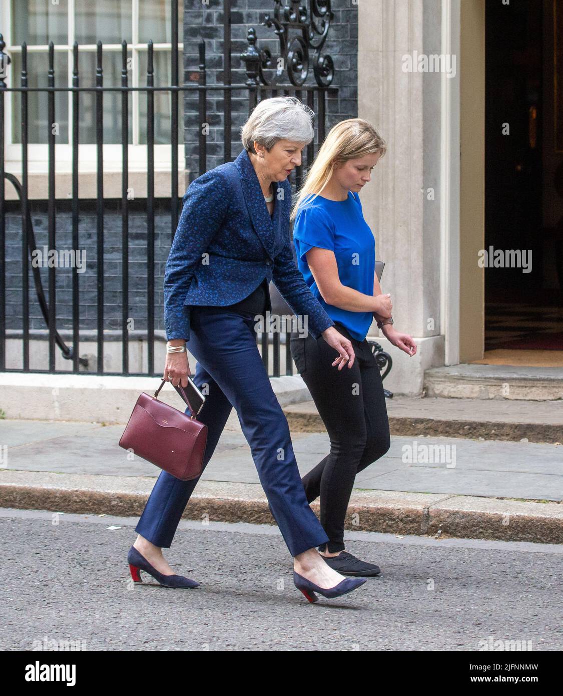 London, England, UK. 4th July, 2022. Former British Prime Minister ...