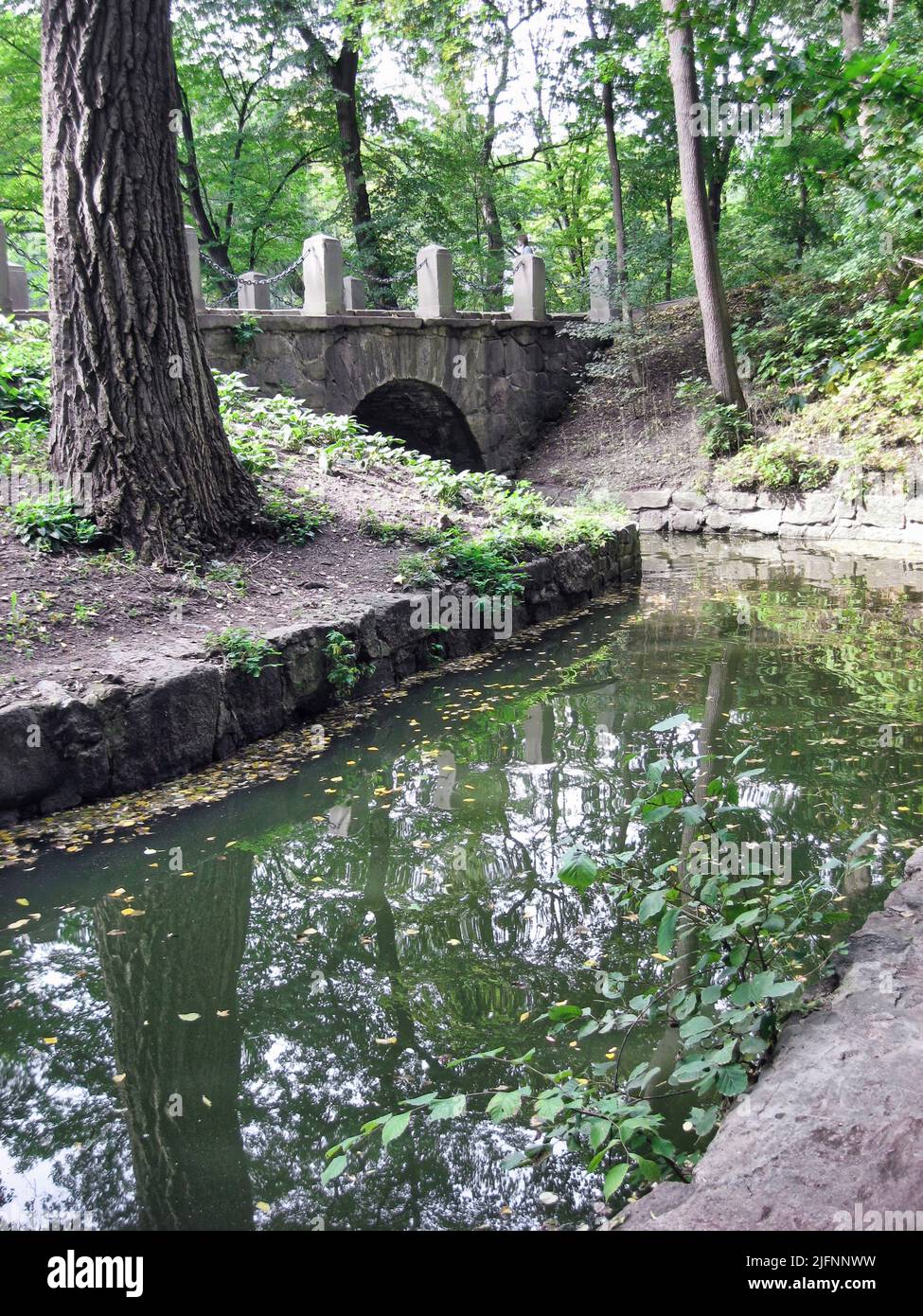 Sofiyivsky park - Uman, Ukraine, Europe Stock Photo - Alamy