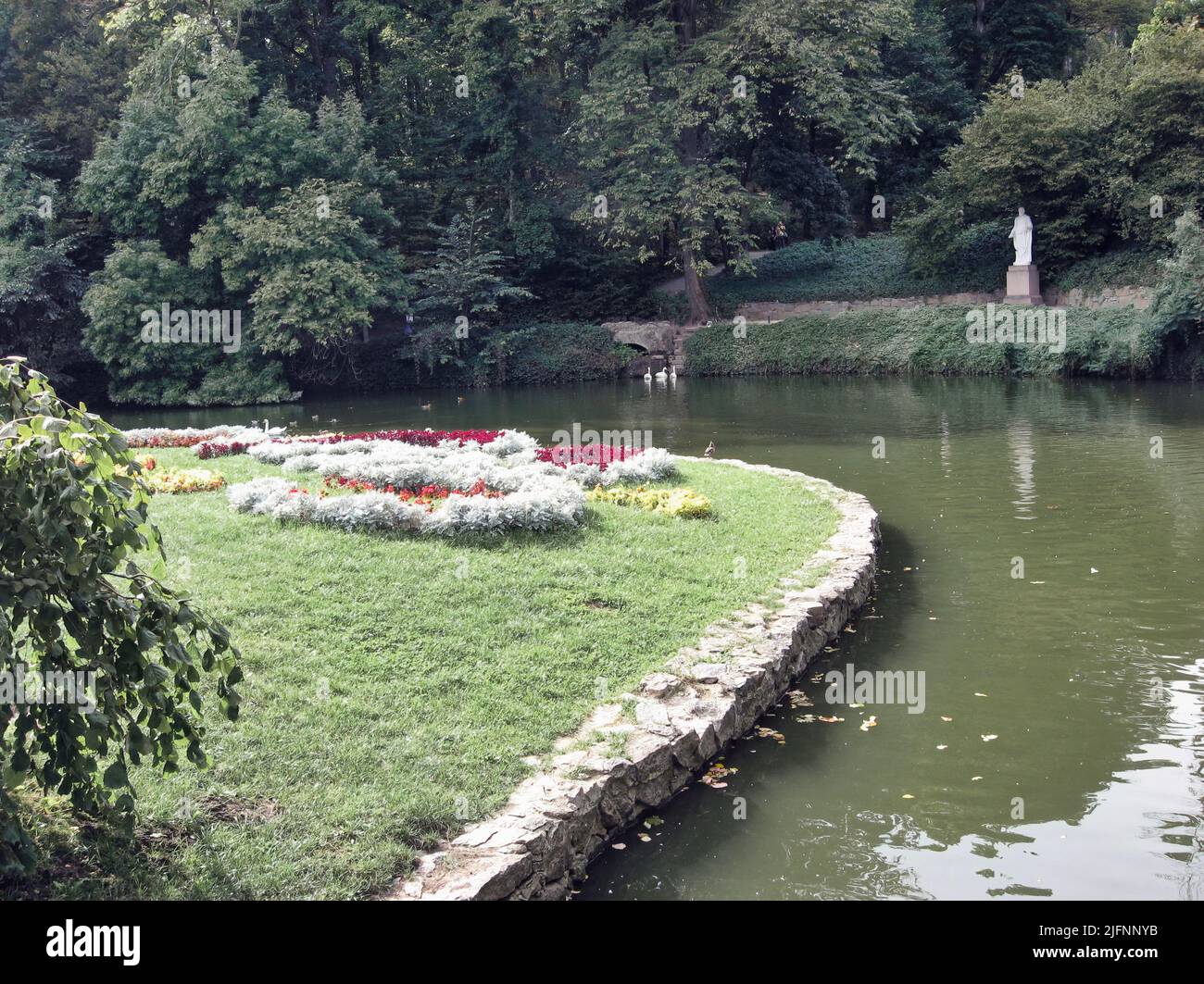 Sofiyivsky park - Uman, Ukraine, Europe Stock Photo - Alamy