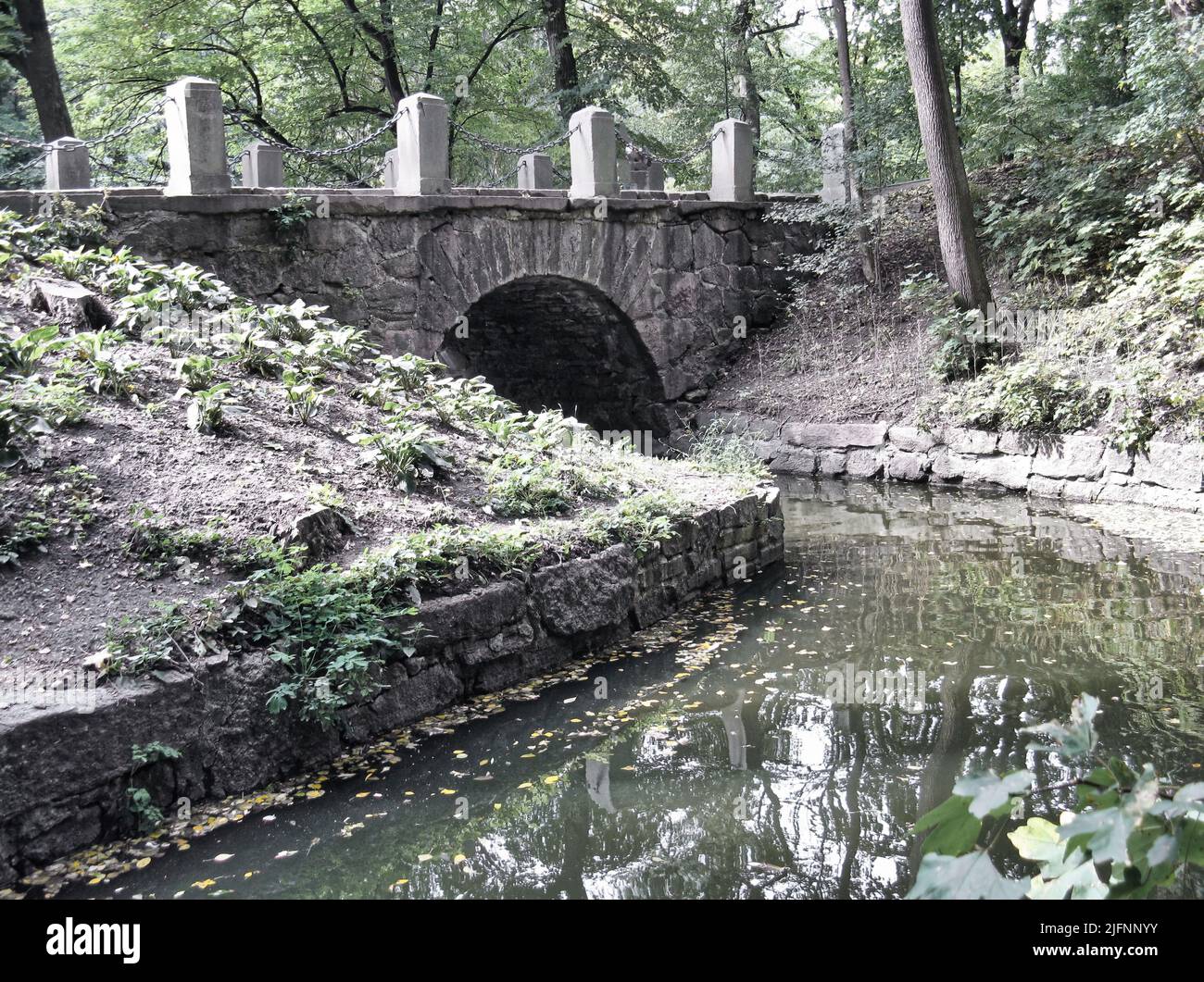 Sofiyivsky park - Uman, Ukraine, Europe Stock Photo - Alamy