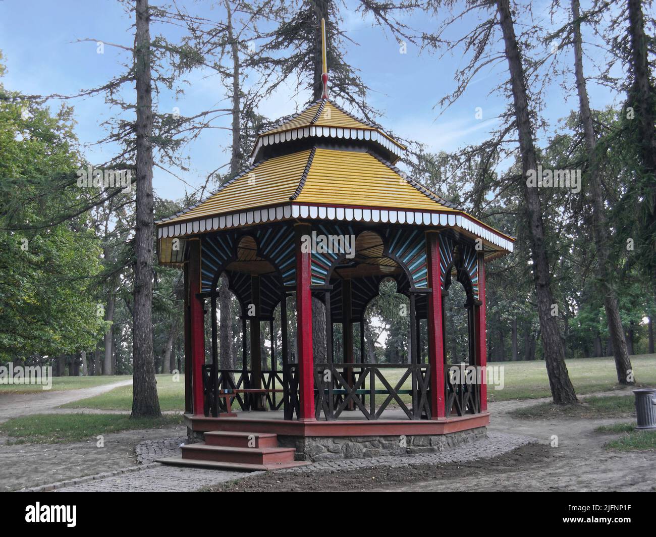 Sofiyivsky park - Uman, Ukraine, Europe Stock Photo - Alamy