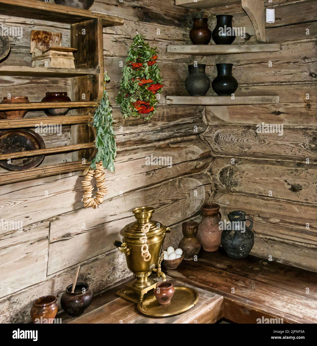 The Suzdal Museum of Wooden Architecture is the reconstruction of a ...
