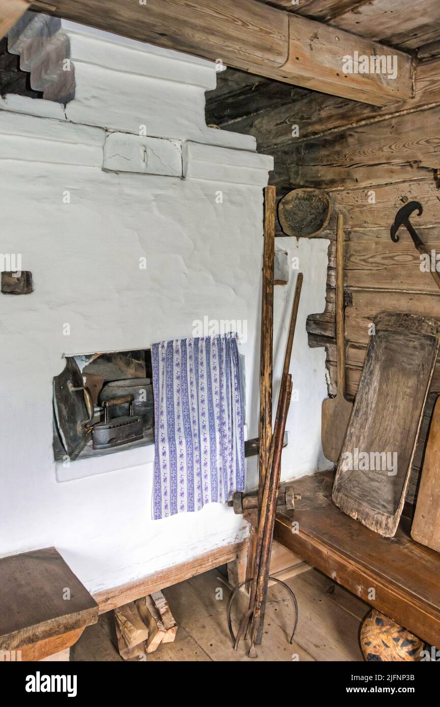 The Suzdal Museum of Wooden Architecture is the reconstruction of a ...