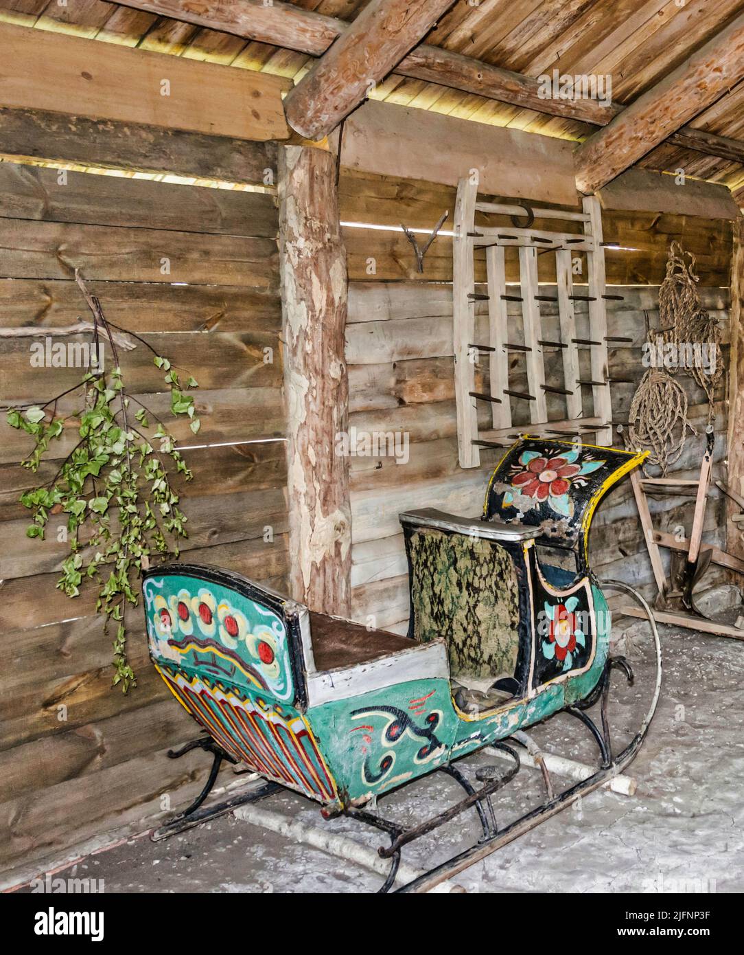 The Suzdal Museum of Wooden Architecture is the reconstruction of a ...