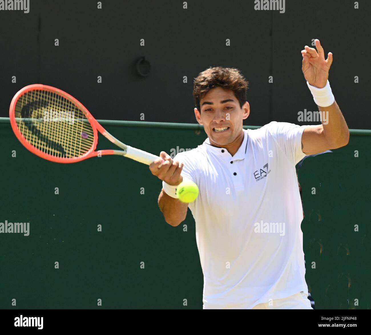 Garin wimbledon hi-res stock photography and images - Alamy