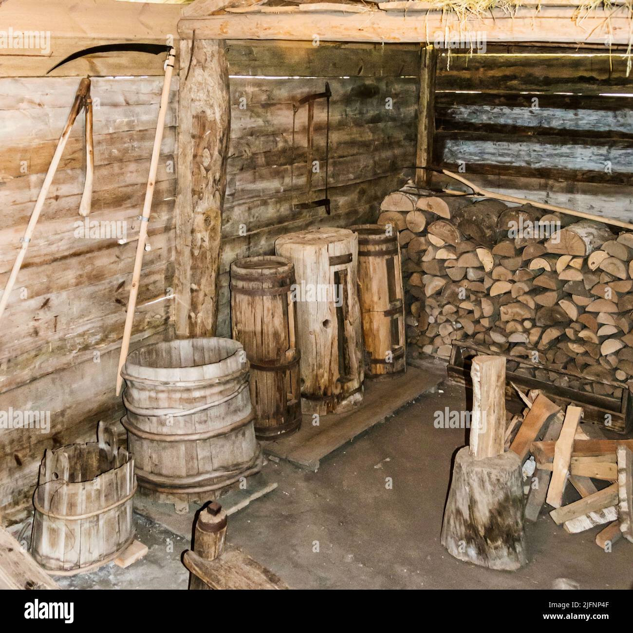 The Suzdal Museum of Wooden Architecture is the reconstruction of a ...