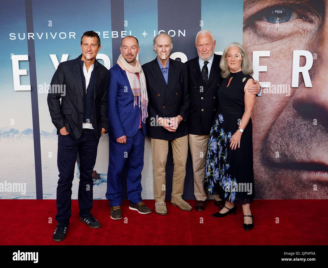 Left to right explorer sir ranulph fiennes hi-res stock photography and ...