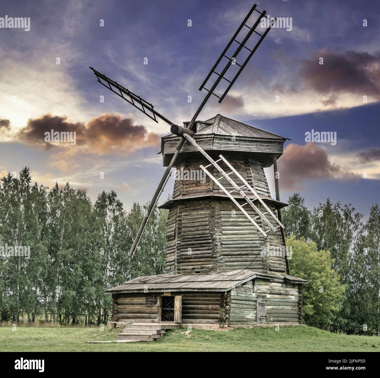 The Suzdal Museum of Wooden Architecture is the reconstruction of a ...